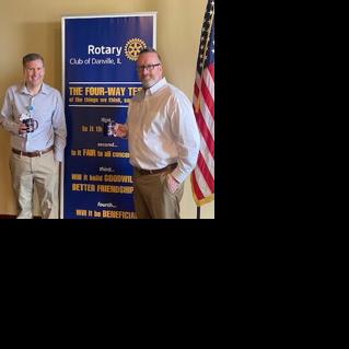 Danville Noon Rotary gets special visit | Local News | commercial-news.com