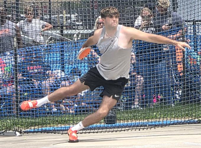 PREP BOYS TRACK: Jackson makes history with three golds in IHSA Class ...