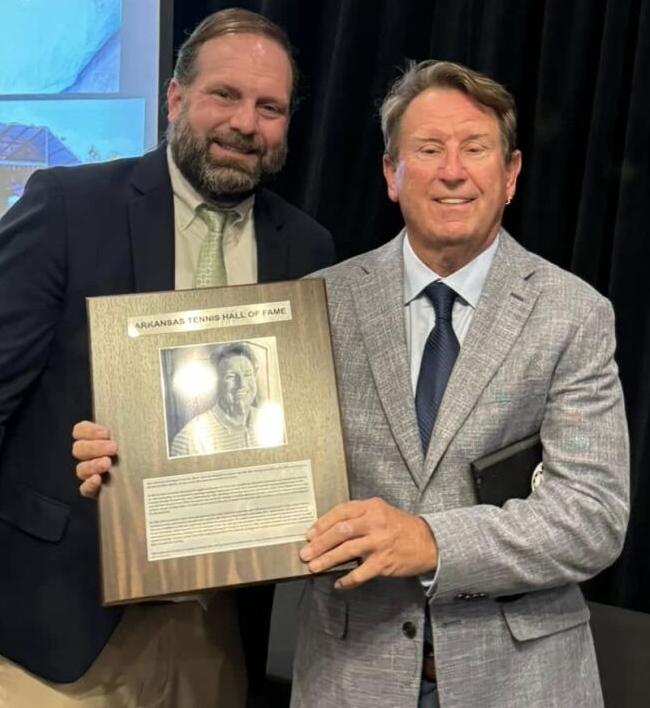 TENNIS: Willett enters Arkansas Tennis Hall of Fame | Sports ...