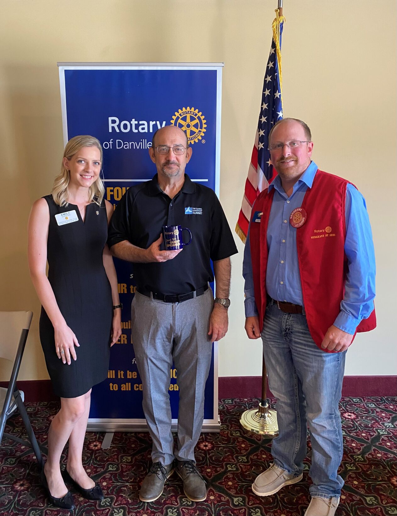 Global Leadership Summit presented to Noon Rotary | Local News ...