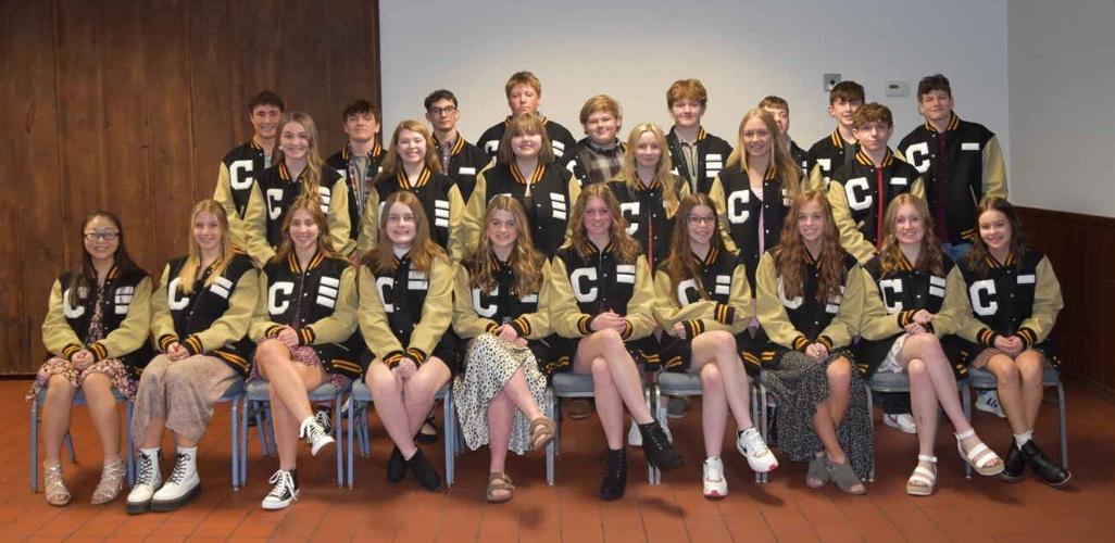 Covington student receive honor jackets | | commercial-news.com