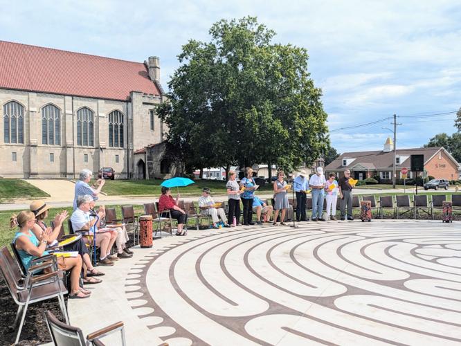 St. James UMC dedicates community labyrinth | Local News | commercial ...
