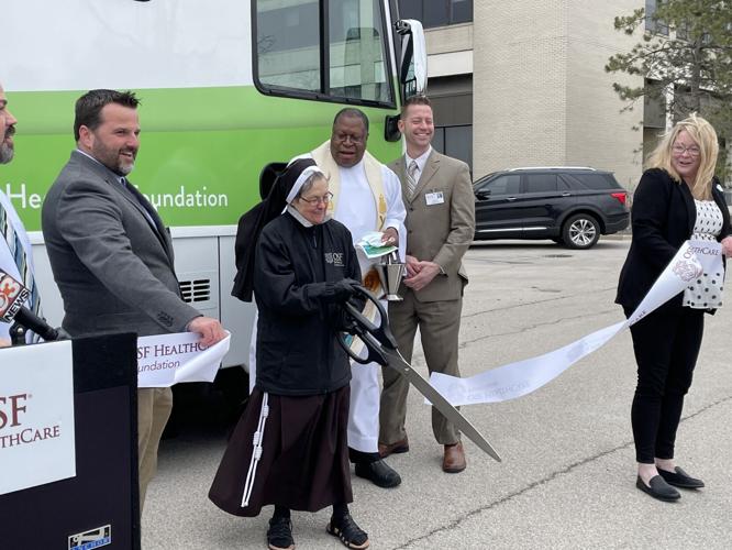 Van brings health care to people | News | commercial-news.com