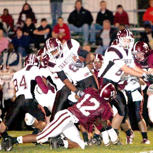 Vikings run over Maroons | | commercial-news.com