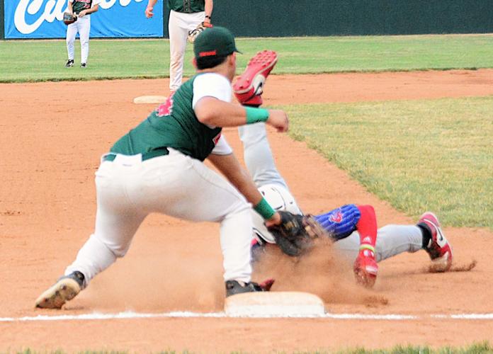 PROSPECT LEAGUE: Anthony Pesci finishes strong for Dans | Sports ...