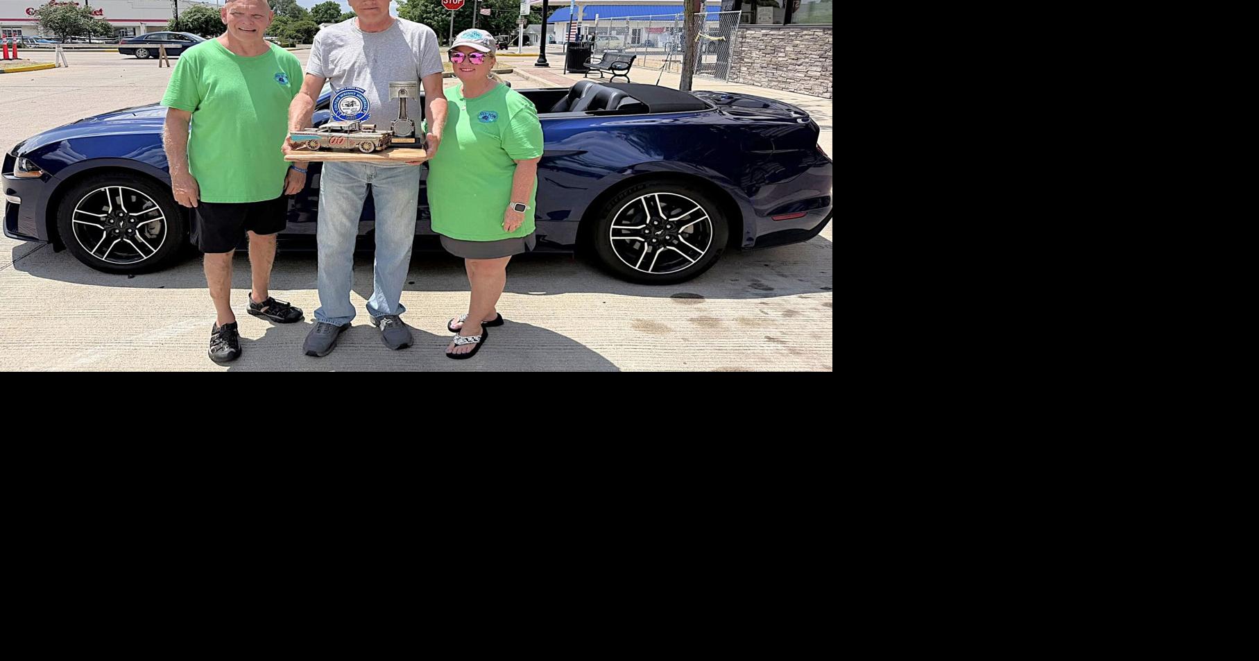 Car show honoring Colton Wright crowns winning machines, awards ...