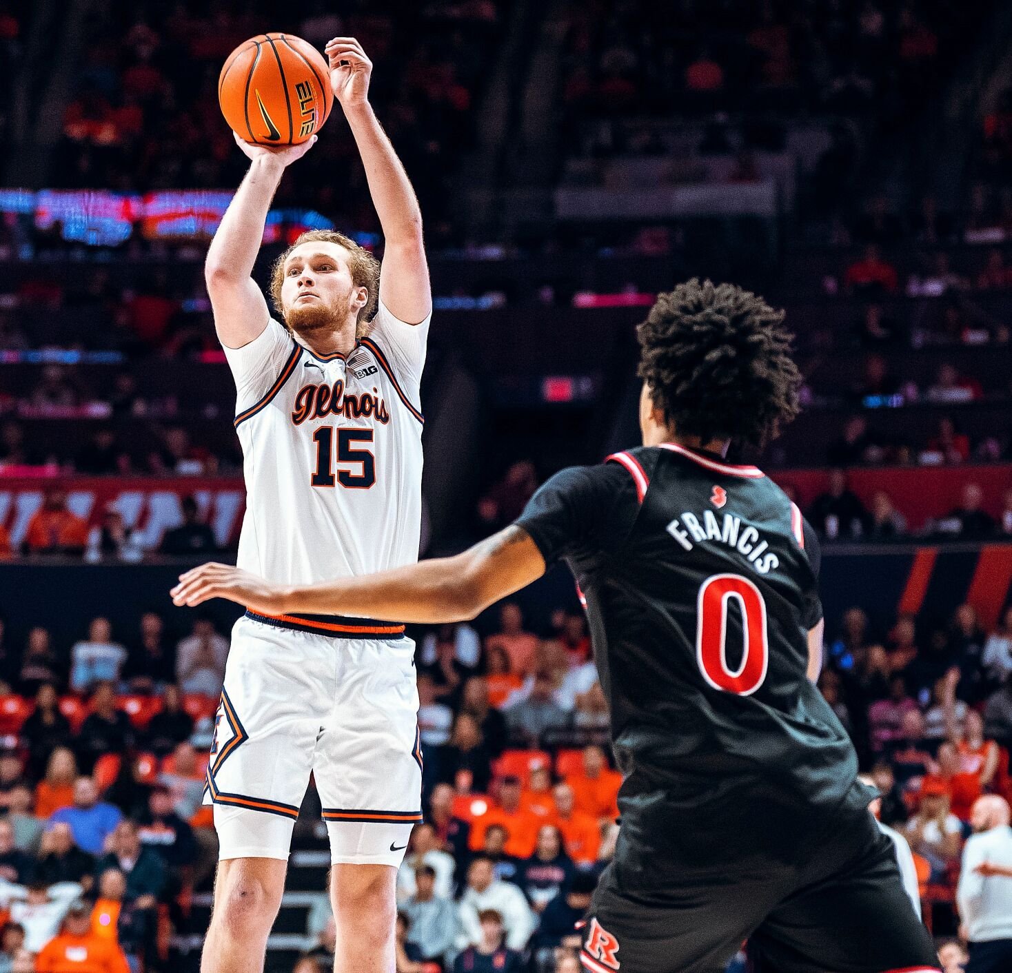 MEN'S COLLEGE BASKETBALL: Illini cruise past Scarlet Knights | Sports ...