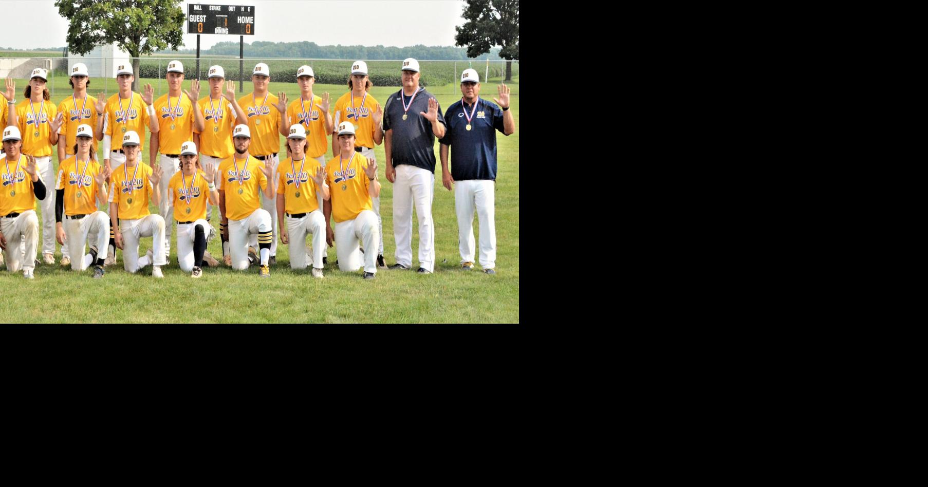 Post 210 continues Fourth Division dominance | Sports | commercial-news.com