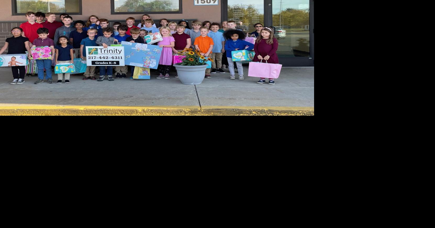 Trinity Lutheran School students give back | Local News | commercial-news.com