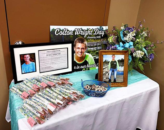 Covington Mayor Brad Crain helps keep Colton Wright's memory alive ...
