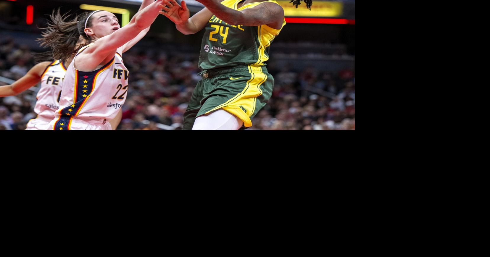 WNBA: Storm blows through Fever | Sports | commercial-news.com