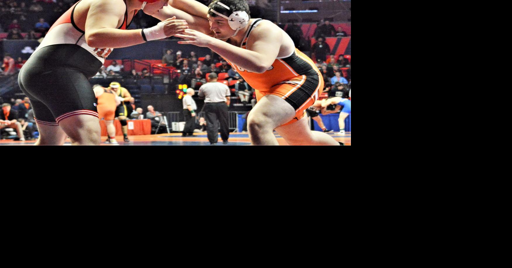 Hayden Copass advances to state final at 285 pounds | Sports ...