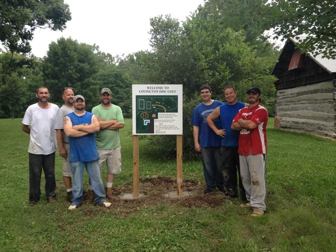 Covington family goes the distance with disc golf | Local News ...