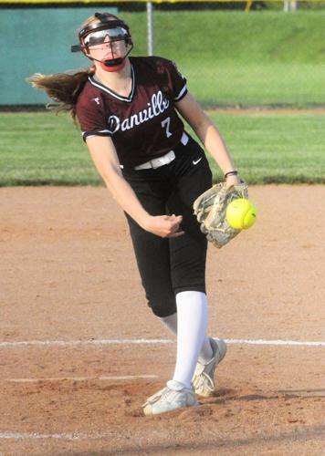 PREP SOFTBALL: Payton Beith delivers game-winning single for Danville ...