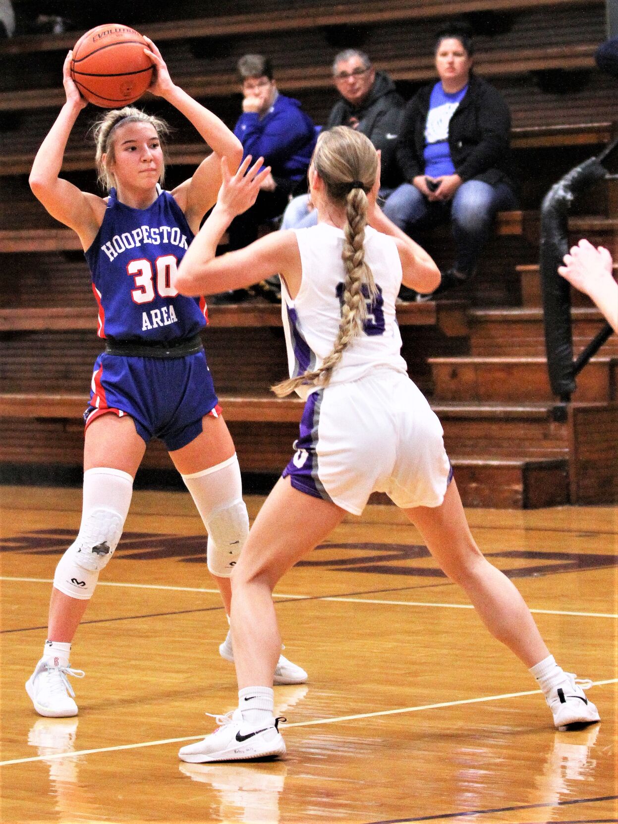 PREP GIRLS BASKETBALL: Defense turns into offense for Oakwood girls ...