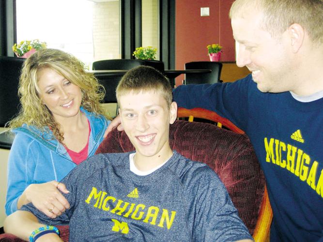 Tyler Brennan overcoming the odds | Sports | commercial-news.com