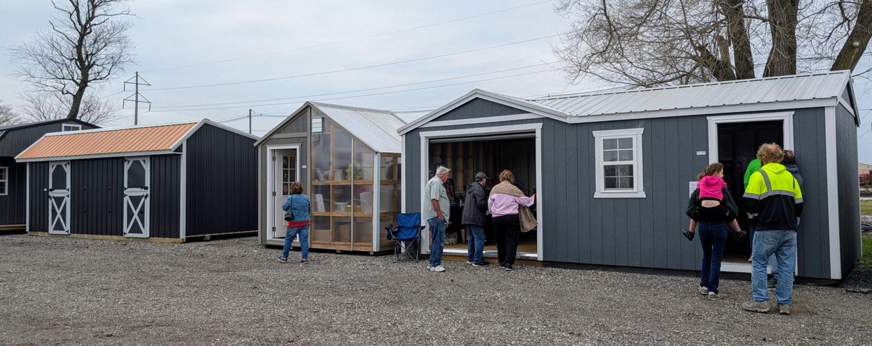 Raber Portable Storage Barns opens new location in Tilton | Local News ...