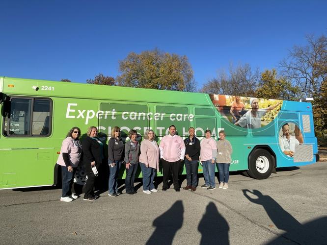Bus wrap wraps up Breast Cancer Awareness Month | Local News ...