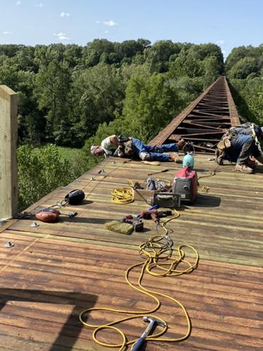 Kickapoo Rail Trail | | commercial-news.com