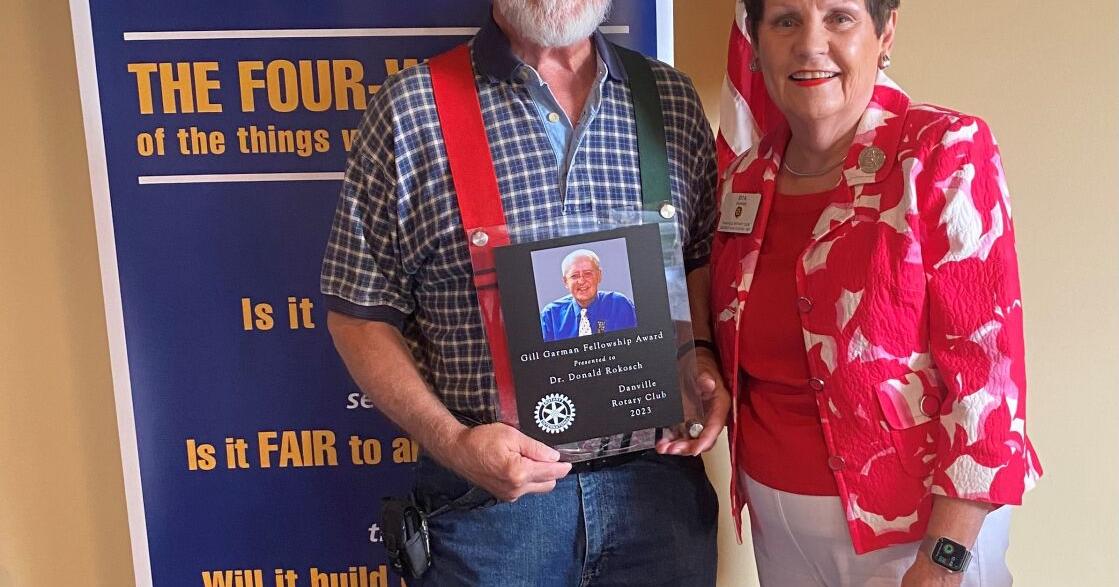 Retired obstetrician receives Garman award | Local News | commercial ...