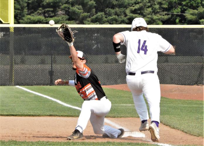 REGIONAL BASEBALL: Derek Drews delivers off the bench for Oakwood ...