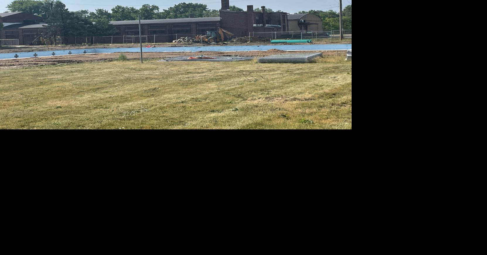 Garfield Pool refurbishment moving along swimmingly | Local News ...