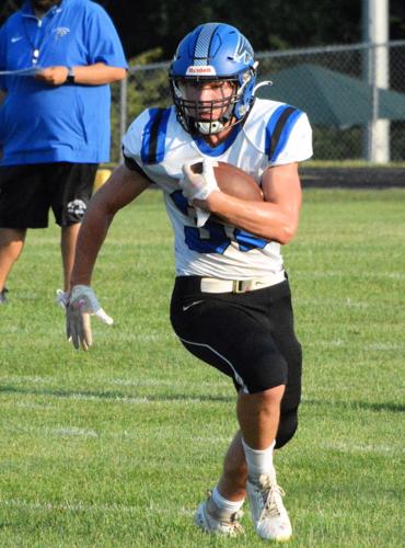 PREP FOOTBALL: Andrew Rodriguez begins first season at North Vermillion ...