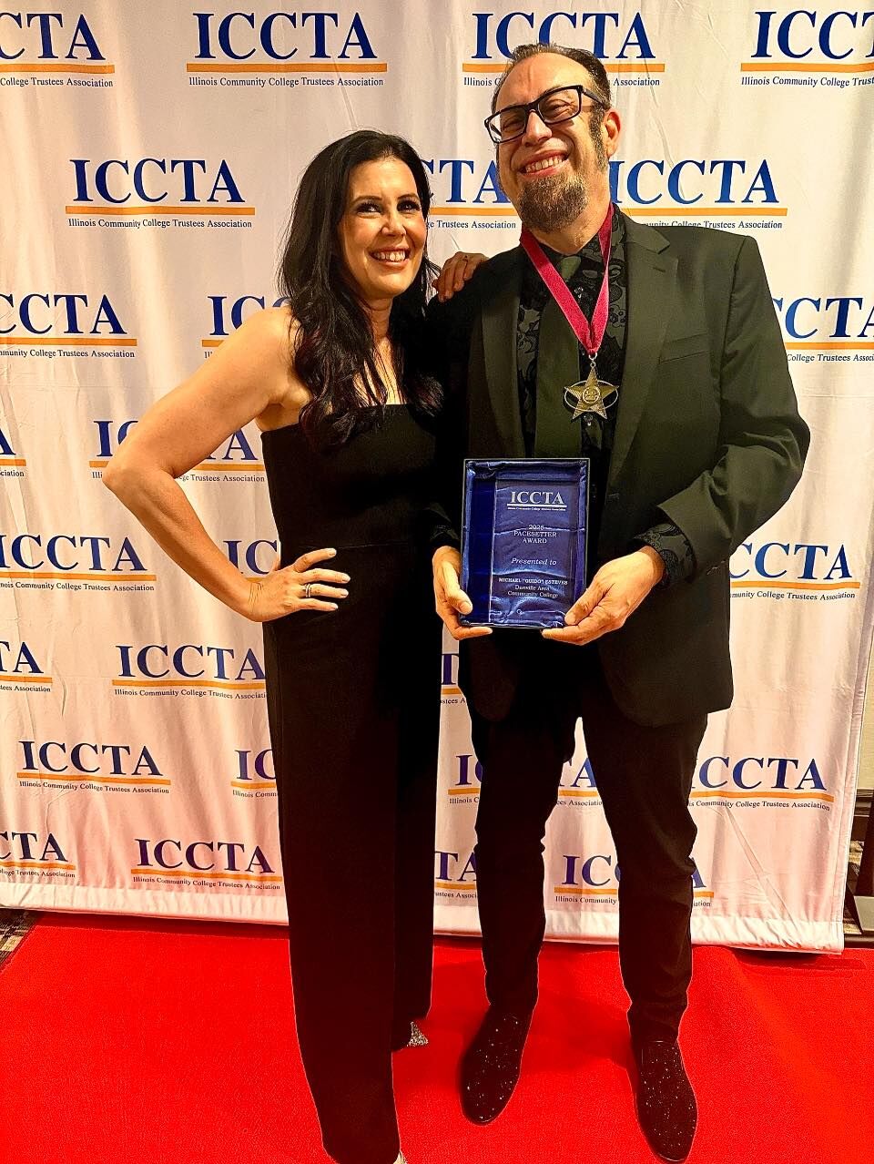 DACC’s Michael “Guido” Esteves wins state ICCTA Pacesetter Award ...