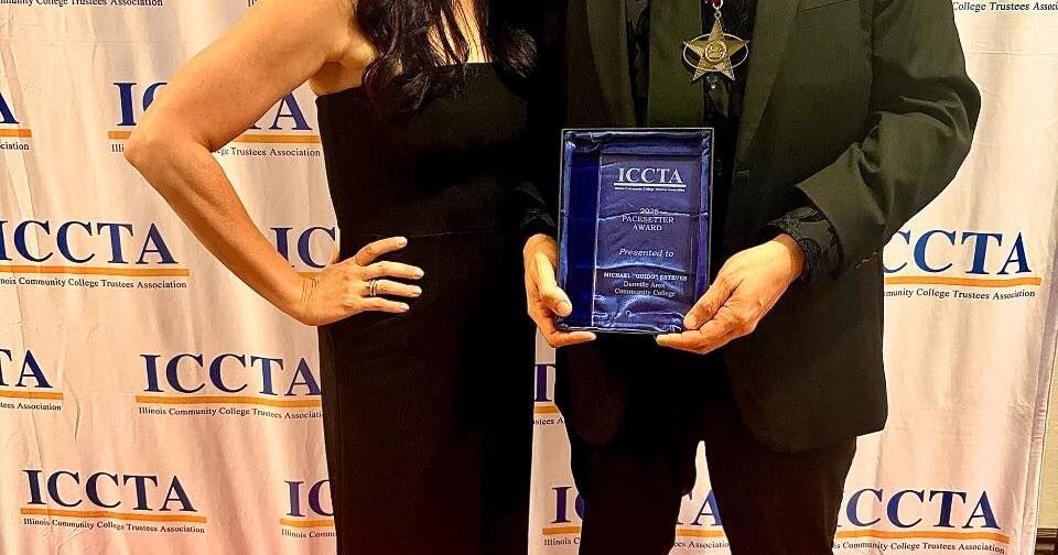 DACC’s Michael “Guido” Esteves wins state ICCTA Pacesetter Award ...
