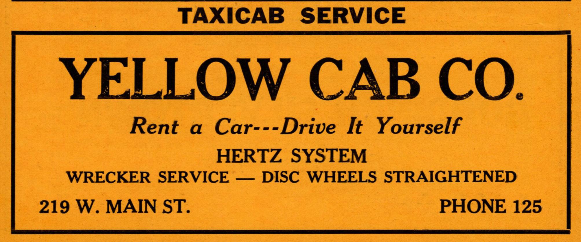 Yellow Cab Danville Va