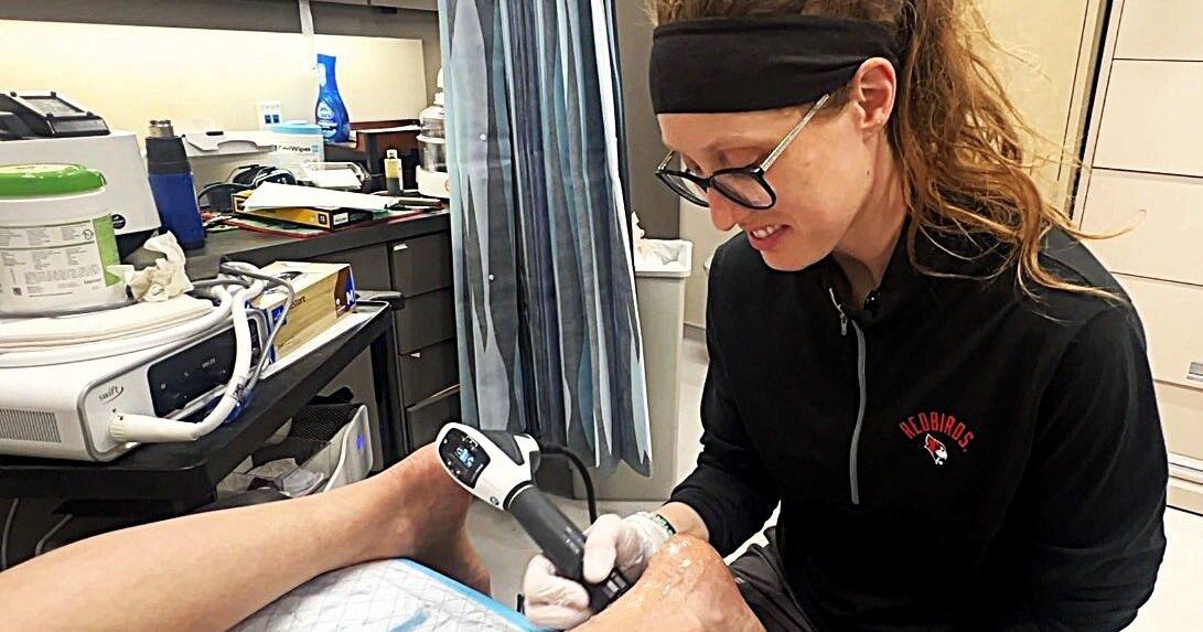 OSF HEALTHCARE: Shockwave therapy offers a non-surgical path to ...