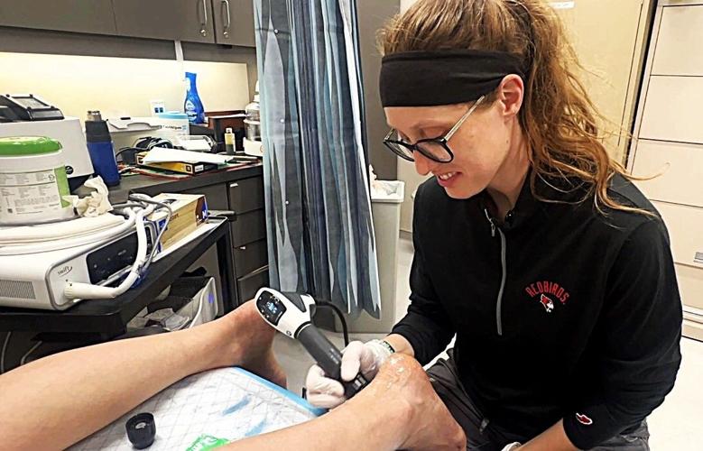 OSF HEALTHCARE: Shockwave therapy offers a non-surgical path to ...