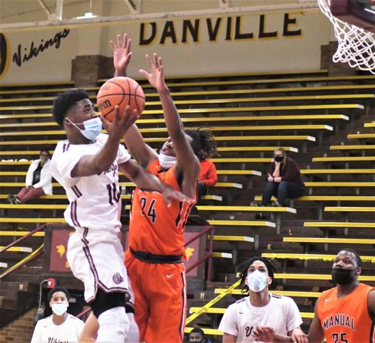 Nathanael Hoskins, Tevin Smith lead Danville past Peoria Manual ...