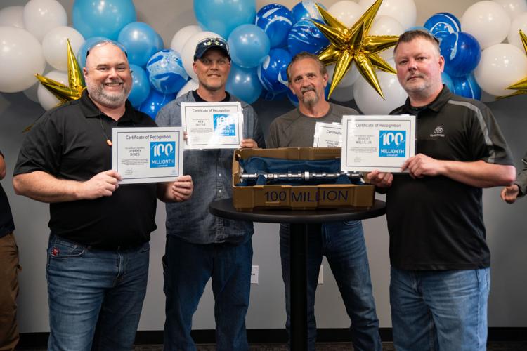 Local plant marks production record | Local News | commercial-news.com