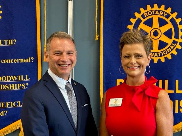 Danville Noon Rotary welcomes State Senator Paul Faraci | Local News ...