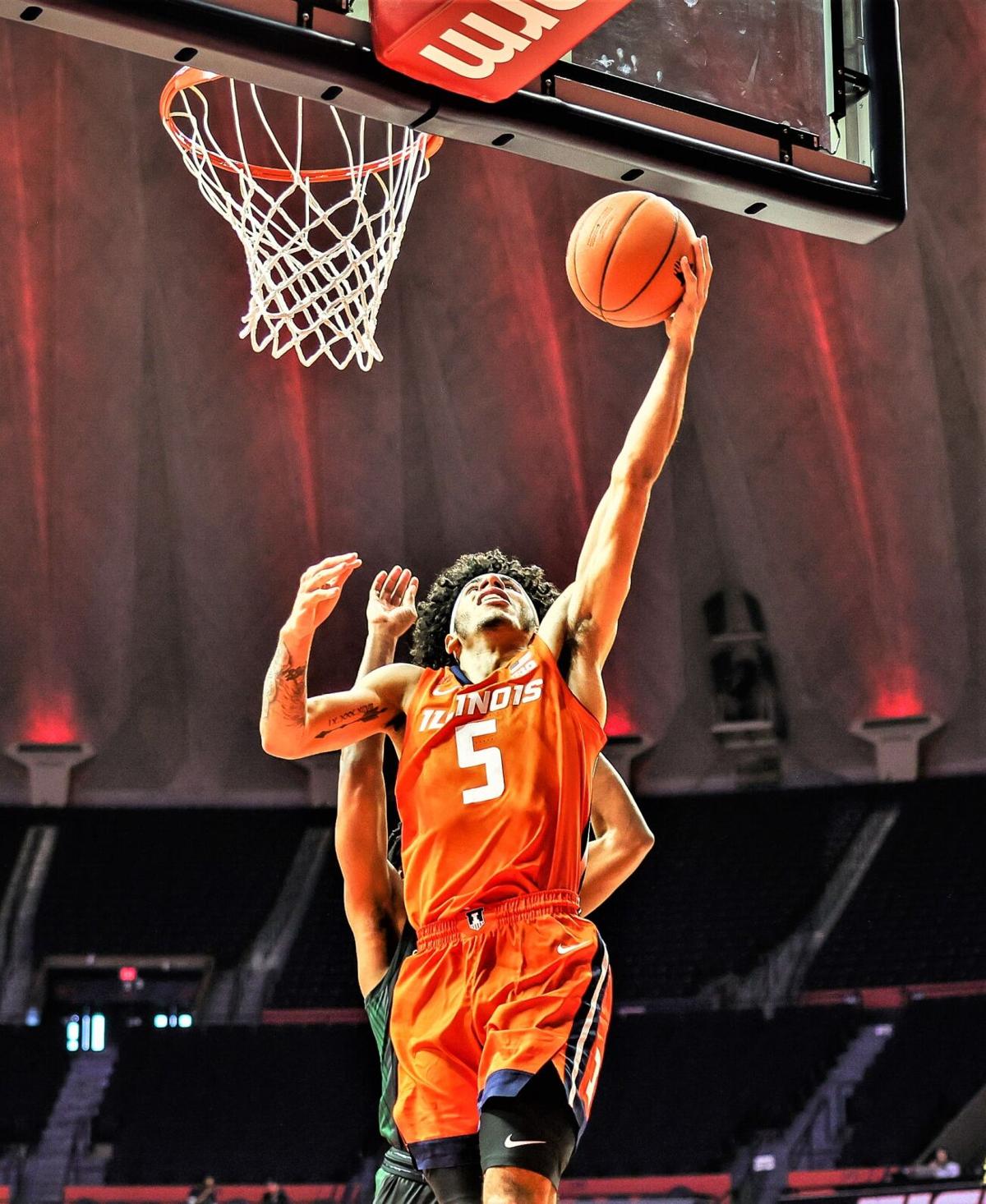 Illinois, Andre Curbelo look forward to playing No. 10 Duke | Sports ...