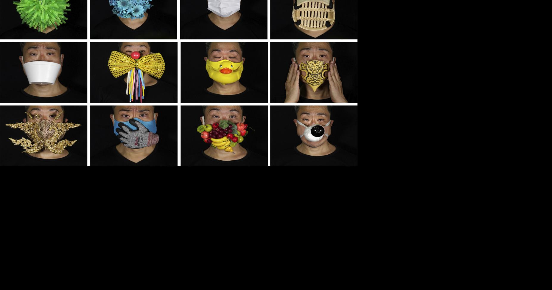 Designer turns masks into works of art | | commercial-news.com