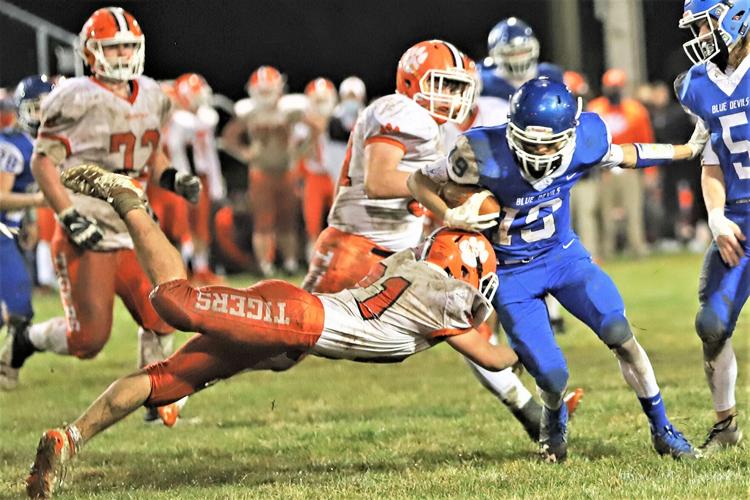 BHRA football rolls past Westville in VVC opener | Sports | commercial ...