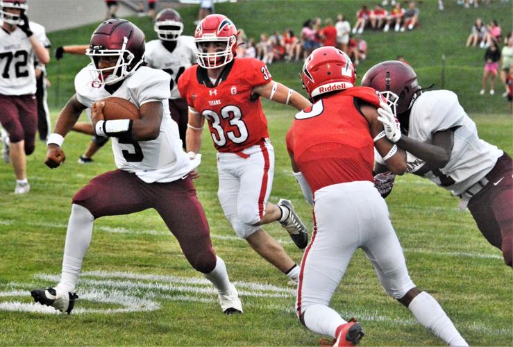 PREP FOOTBALL: Danville earns respect in loss to Glenwood | Sports ...