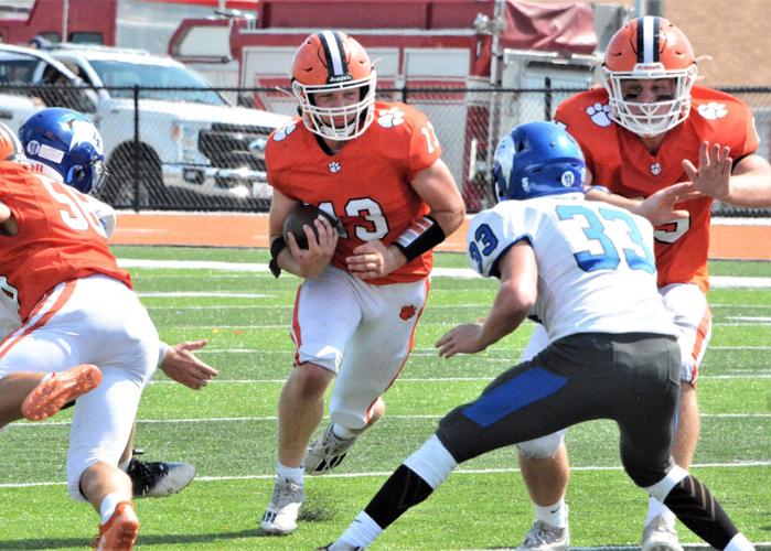 PREP FOOTBALL: Mental mistakes cost Westville against Clifton Central ...