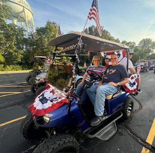 Bob Stein: Veteran, foster dad, Santa Claus, Labor Day Golf Cart Parade ...