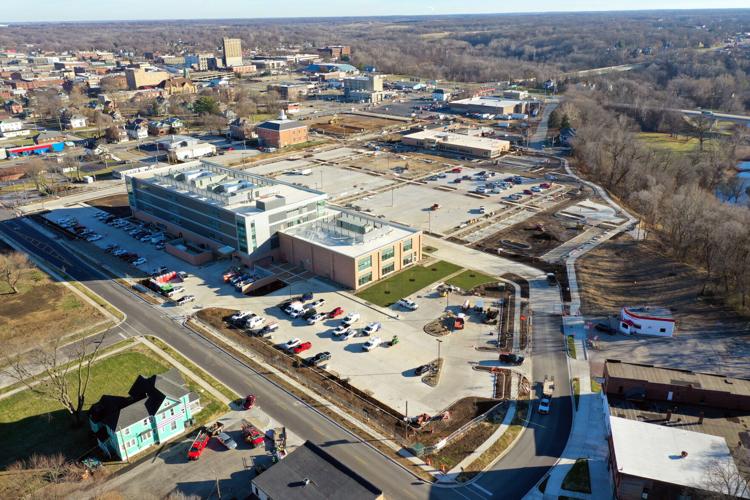 Carle, Christie Clinic getting ready to show off new buildings | Local ...