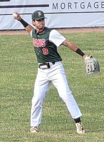 PROSPECT LEAGUE BASEBALL: Dans win two out of three for weekend ...