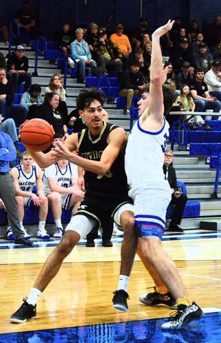 PREP BOYS BASKETBALL: Covington begins redemption tour by beating North ...
