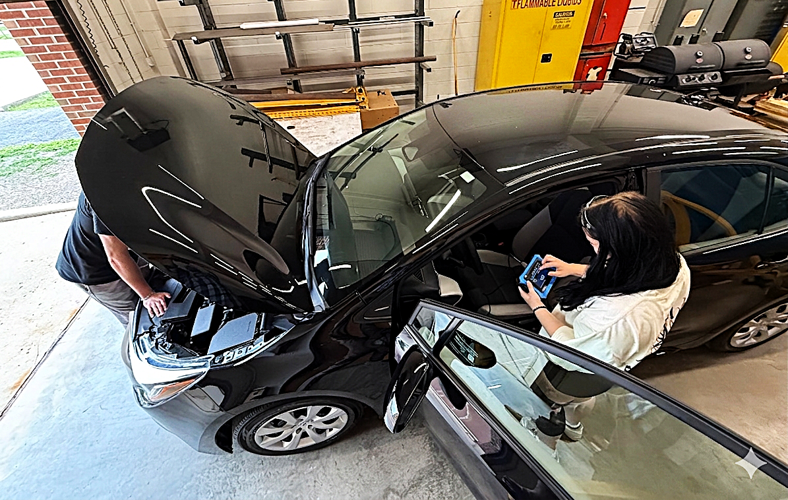 Danville Public School Foundation provides vehicle for automotive ...