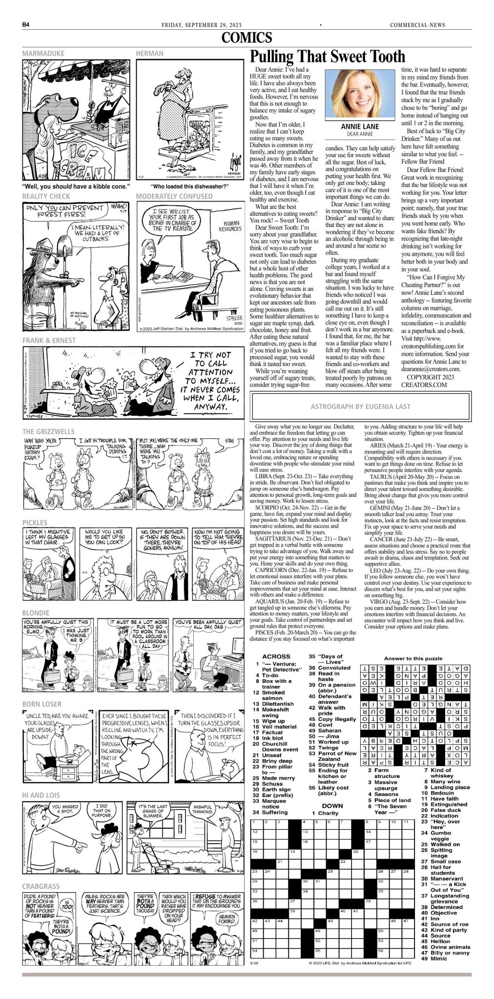 Comics 092923 | | commercial-news.com