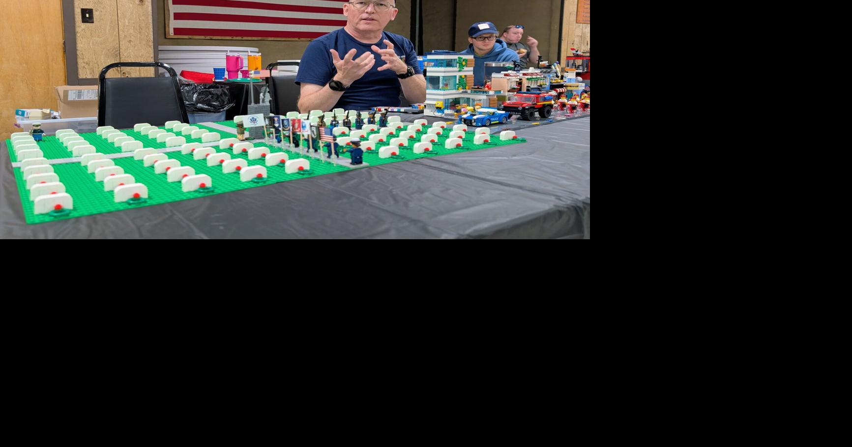LEGO Show raises funds for Wreaths Across America | Local News ...