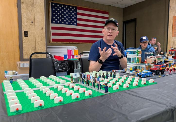 LEGO Show raises funds for Wreaths Across America | Local News ...