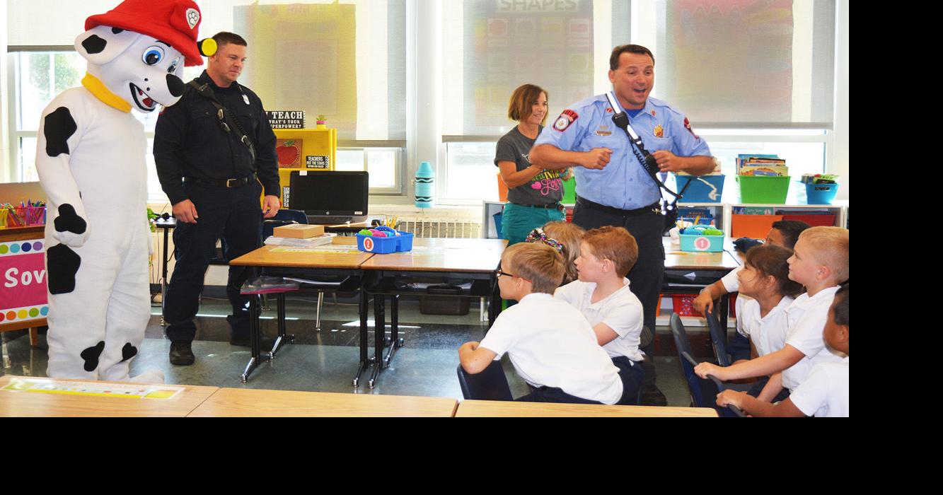 Children meet community leaders | News | commercial-news.com