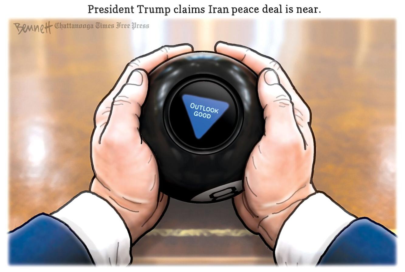 Editorial cartoon | Opinion | commercial-news.com